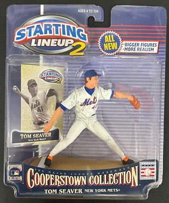 Hasbro Starting Lineup 2 Cooperstown Collection N.Y. Mets Tom Seaver ...