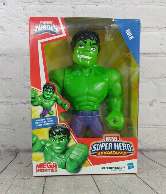 2018 Hasbro Playskool Mega Mighties Superhero Adventures "hulk" - for ...