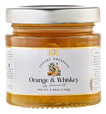 Gourmanity Luxury Preserves Whisky & Seville Orange Marmalade 130gr | eBay