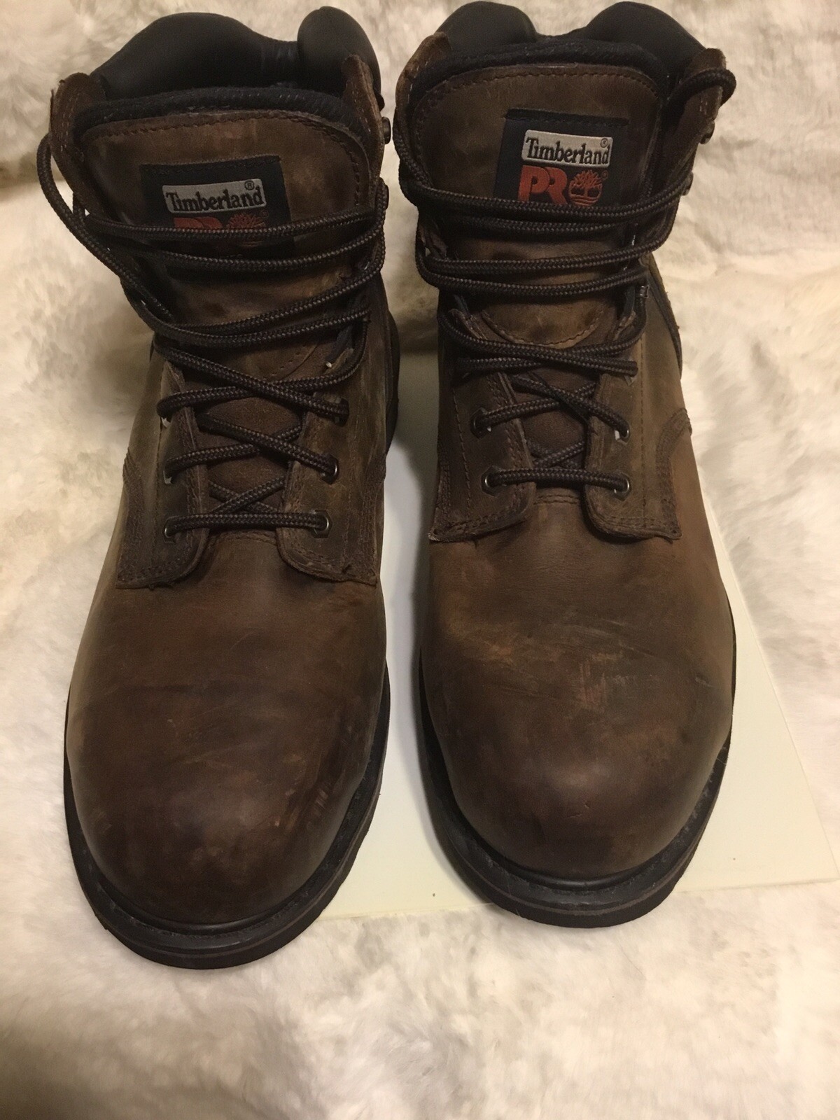 Rare TIMBERLAND PRO Men's Boots Composite Safety Toe … - Gem