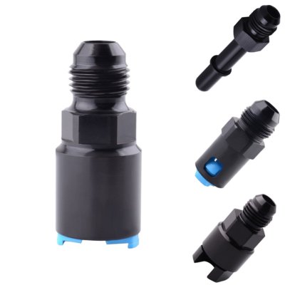 Quick Disconnect Fitting Female Push-On EFI Fuel Rail Adapter Fittings ...