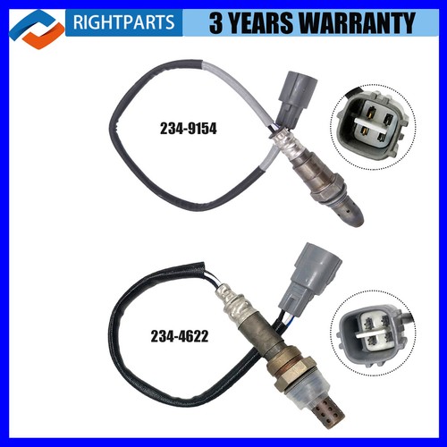 2X Oxygen Sensor For Toyota RAV4 2016-2018 Lexus NX300h 2015-2019 Up ...