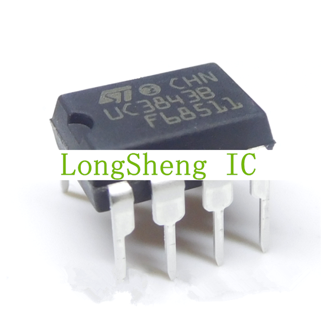 20 PCS UC3843BN DIP-8 ST UC3843B UC3843 PWM Controller new | eBay