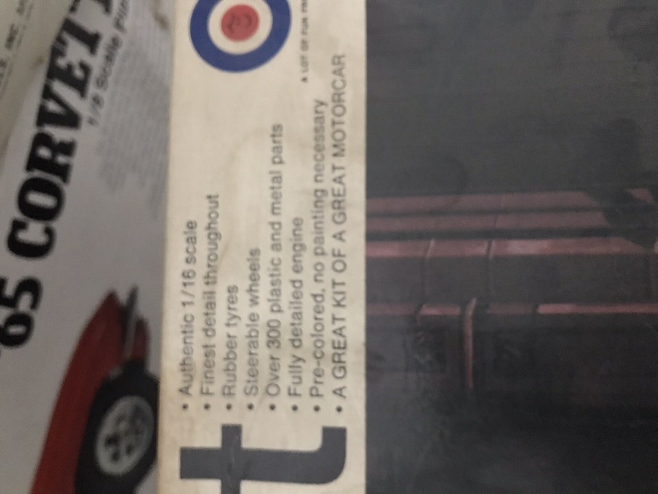 Entex 1:16 Mercer Raceabout Model Kit 1970's "New Open Box" | eBay