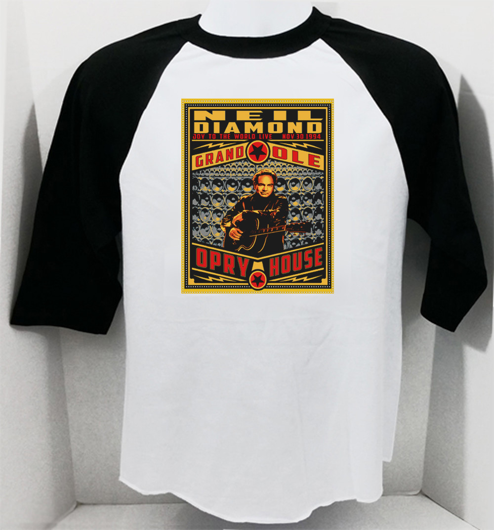 Neil Diamond Shirt Neil Diamond Sweet Caroline Thank You For The