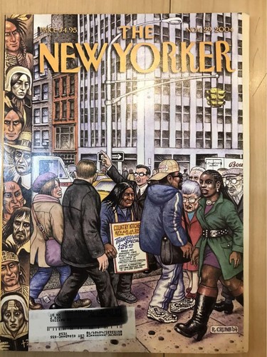 Magazine New Yorker The New Yorker November 29, 2004 issue #PCL3IH | eBay