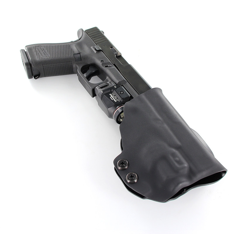Glock - OWB Paddle Tactical Holster - Streamlight TLR-7/7A/7X - Matte ...