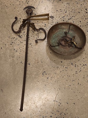 Scales - Antique Steelyard Scale