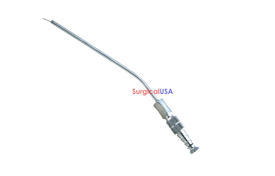 Frazier Suction Tubes 7.5" Angled 12Fr with Finger Cut Off Valve ...