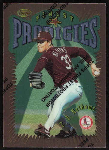 1996 Finest #297 T.J. Mathews - FREE SHIPPING | eBay