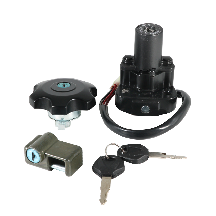 Ignition Key Switch Lock Set for Suzuki DR650 DR650SE 1996-2022 37000 ...
