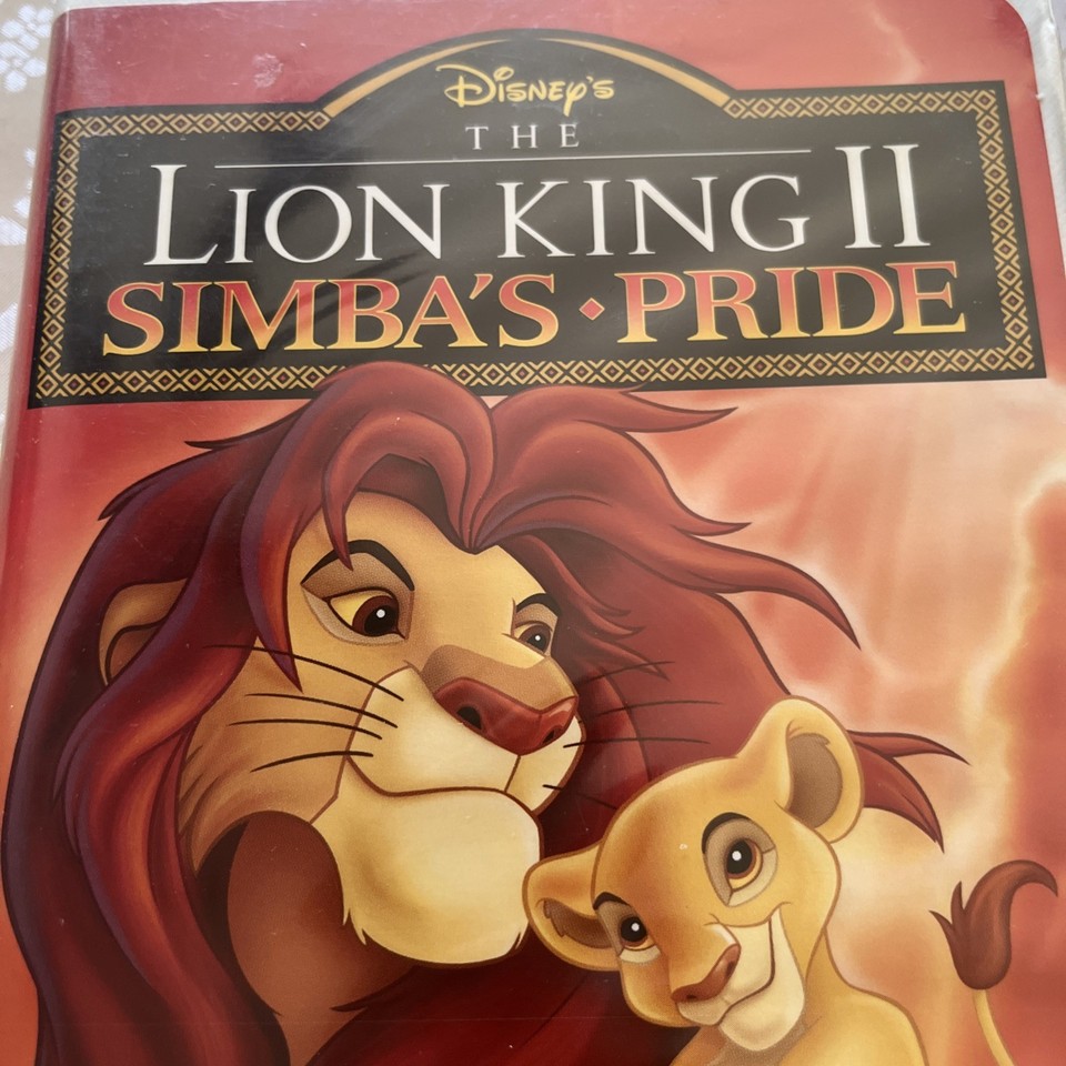 Vintage 2004 Walt Disney The Lion King 2 Simba's Pride Special Edition ...