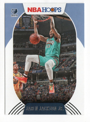 Jaren Jackson Jr. 72 2020-21 Hoops Memphis Grizzlies Card | eBay