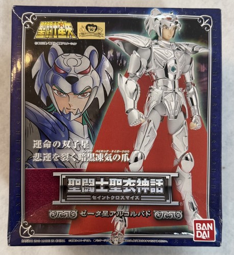Bandai Saint Seiya Saint Cloth Myth Alcor Bud Zeta Rob Object | eBay