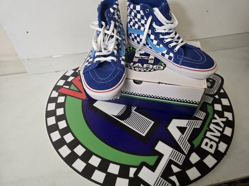 VANS HARO Freestyler Sk8 High Limited Edition Size US 11 w Box Old ...