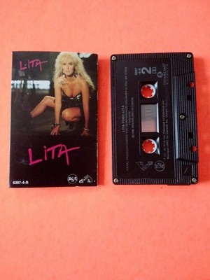 Vintage 1988 Cassette Tape Lita Ford Lita Self Titled Dreamland Records ...