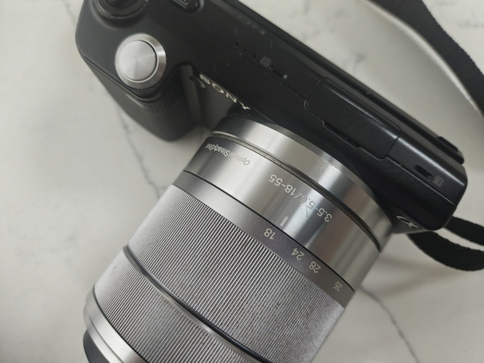 Sony Nex5 Camera With SEL1855 And SEL 16F28 Lens & Extras | eBay UK