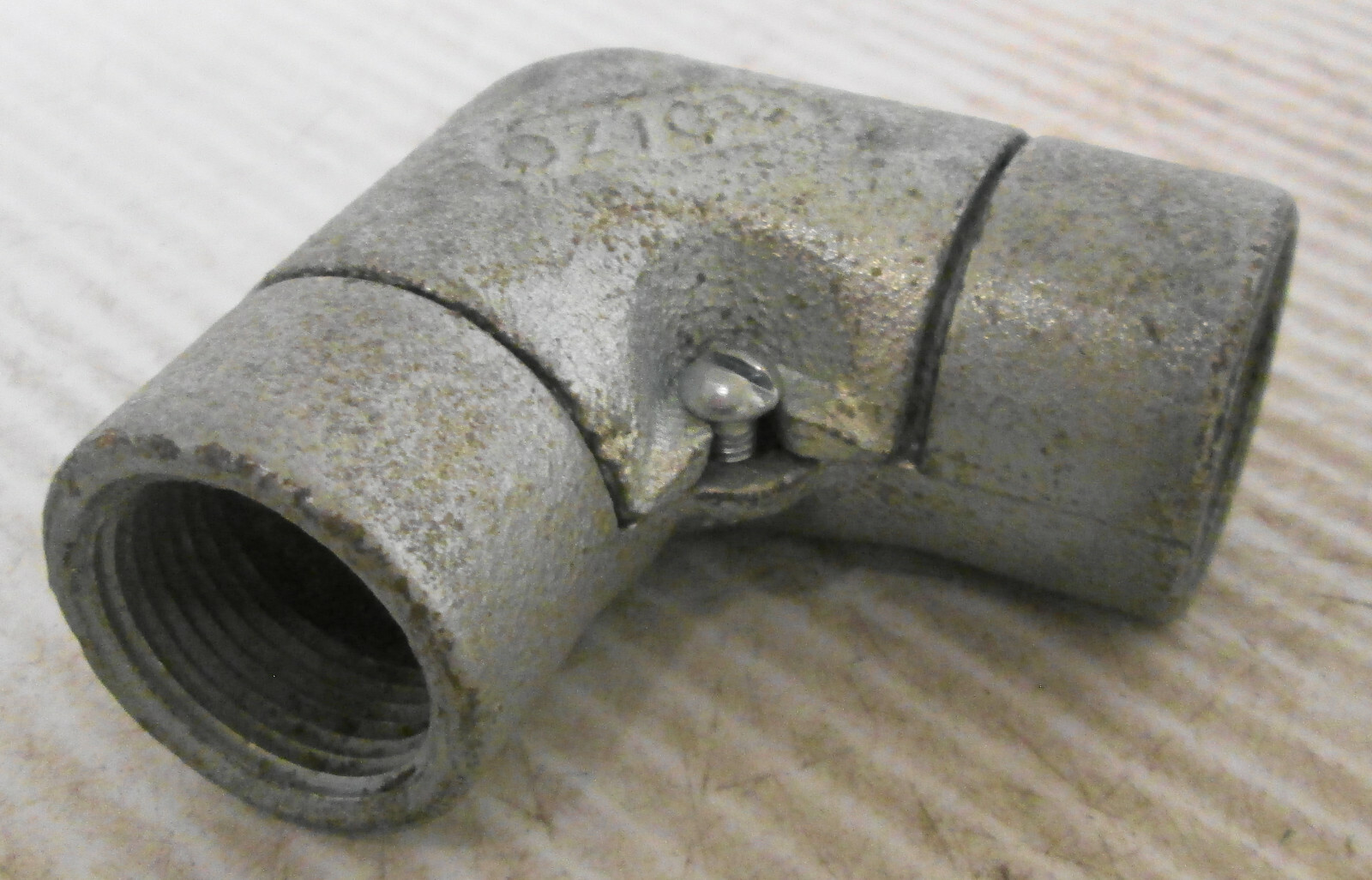 Oz-Gedney CE-075 Conduit Fitting Elbow 3/4" (Lot of 4) | eBay