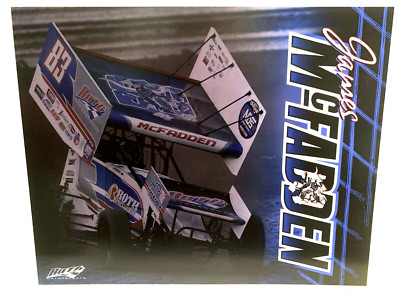 2022 JAMES McFADDEN #83 ROTH MOTORSPORTS WORLD OF OUTLAWS SPRINT CAR ...