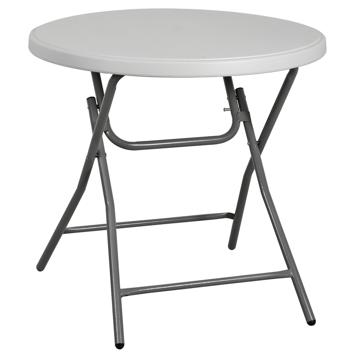 Plastic Cocktail Tables Amazon.com: Gnomiya 32in Round Folding