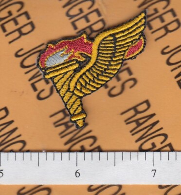 US Army Pathfinder Torch wing 1.75" fullsized cloth qualification award ...