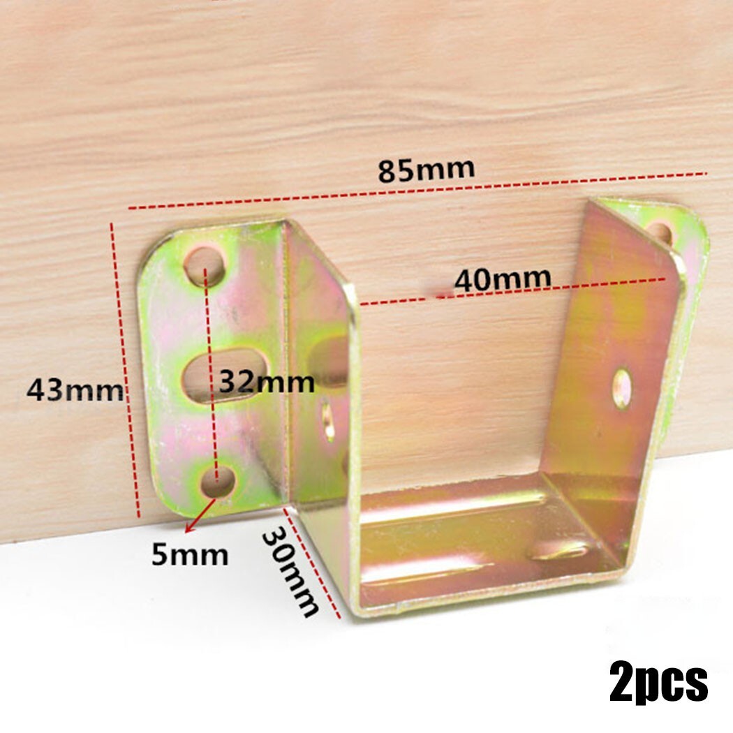 Clip 40mm/30mm/20mm U Shaped Bed Connecting Fixings Waterproof Centre ...