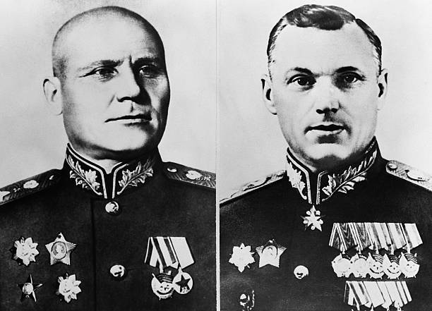 Marshal Konstantin Rokossovsky 1955 Old Photo - Likely Candidates for ...