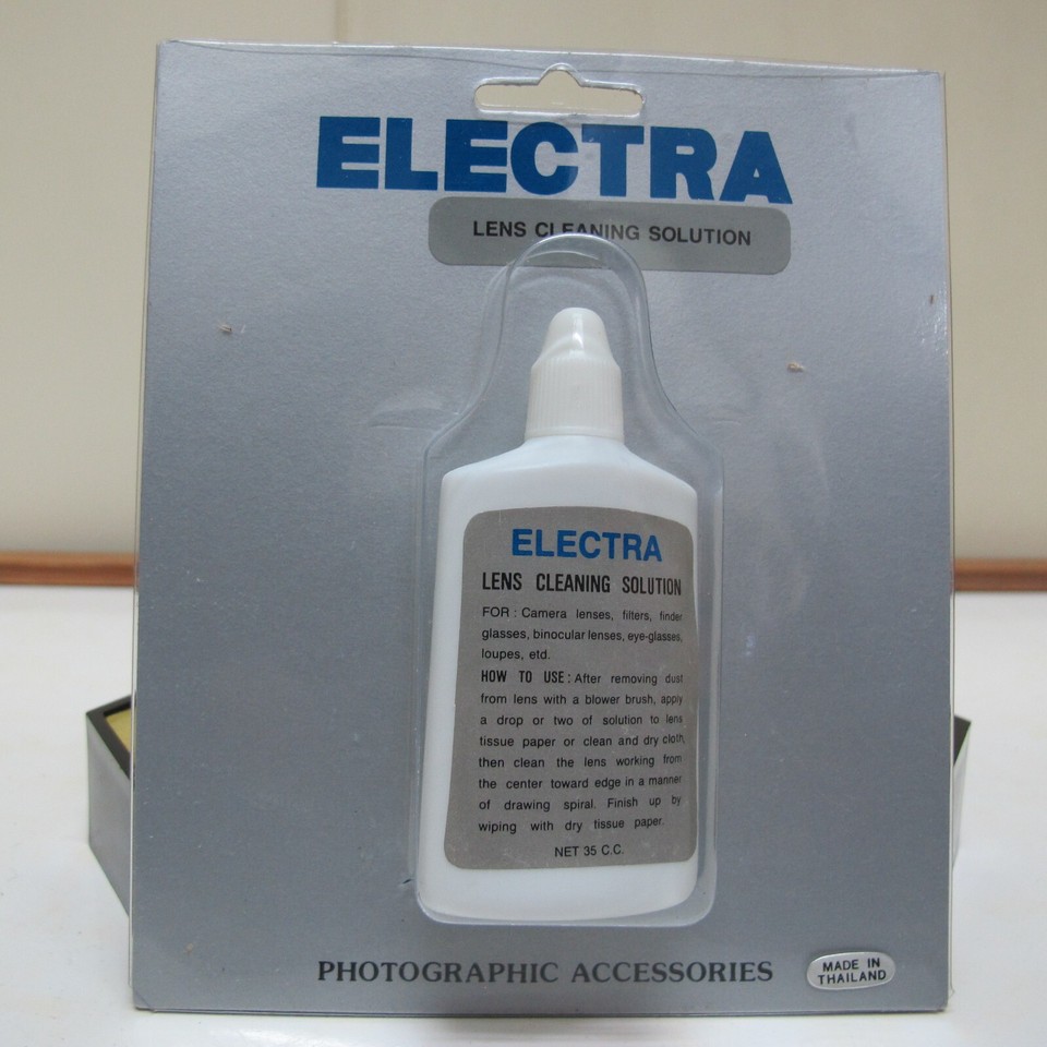 Electra Lens Cleaning Solution | eBay
