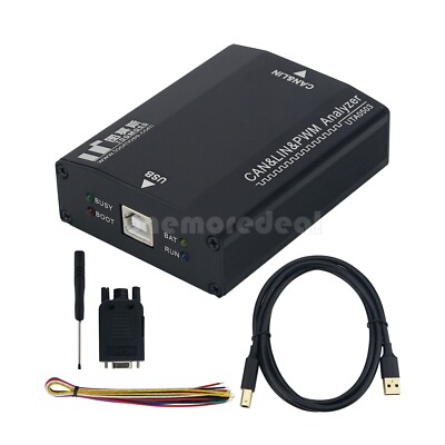UTA0503 CAN & LIN Analyser USB To CANFD LIN PWM K Protocol For DBC LDF ...