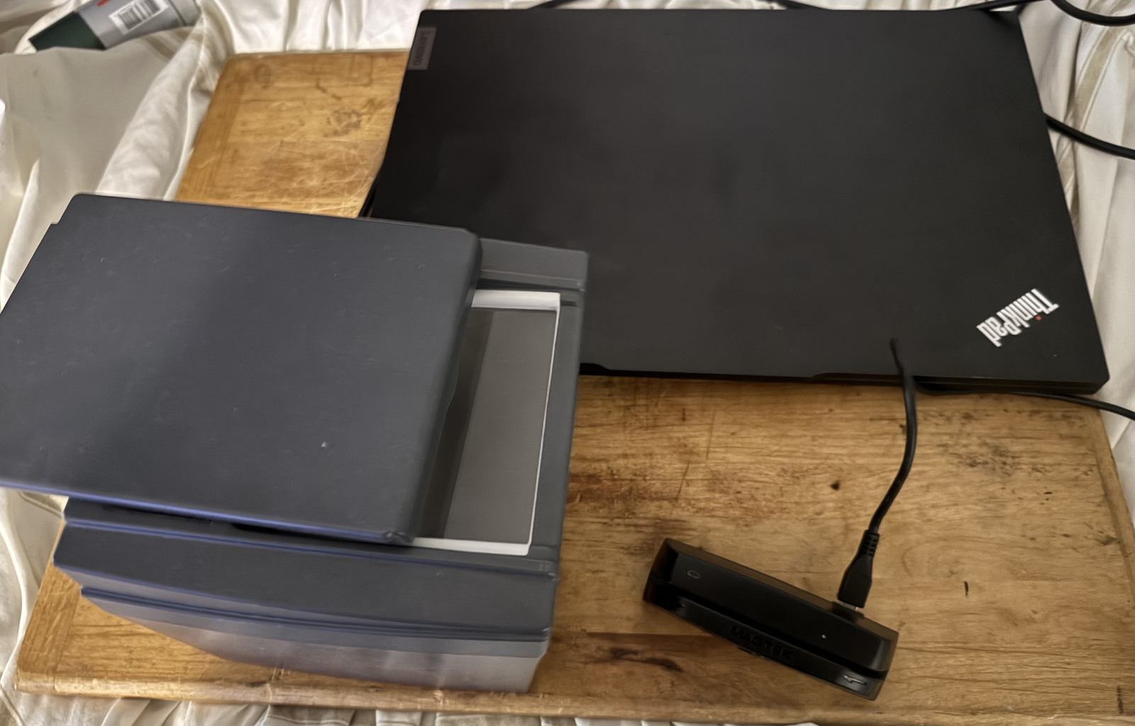 Live Scan Fingerprinting Machine Kit - computer, magtek, and scanner | eBay