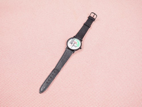 Vintage 1990's Marlboro Racing Team Wrist Watch Leather | eBay