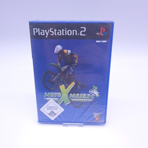 Sony Playstation 2 - PS2 - Spiel - Moto X Maniac - Game - Neu sealed | eBay