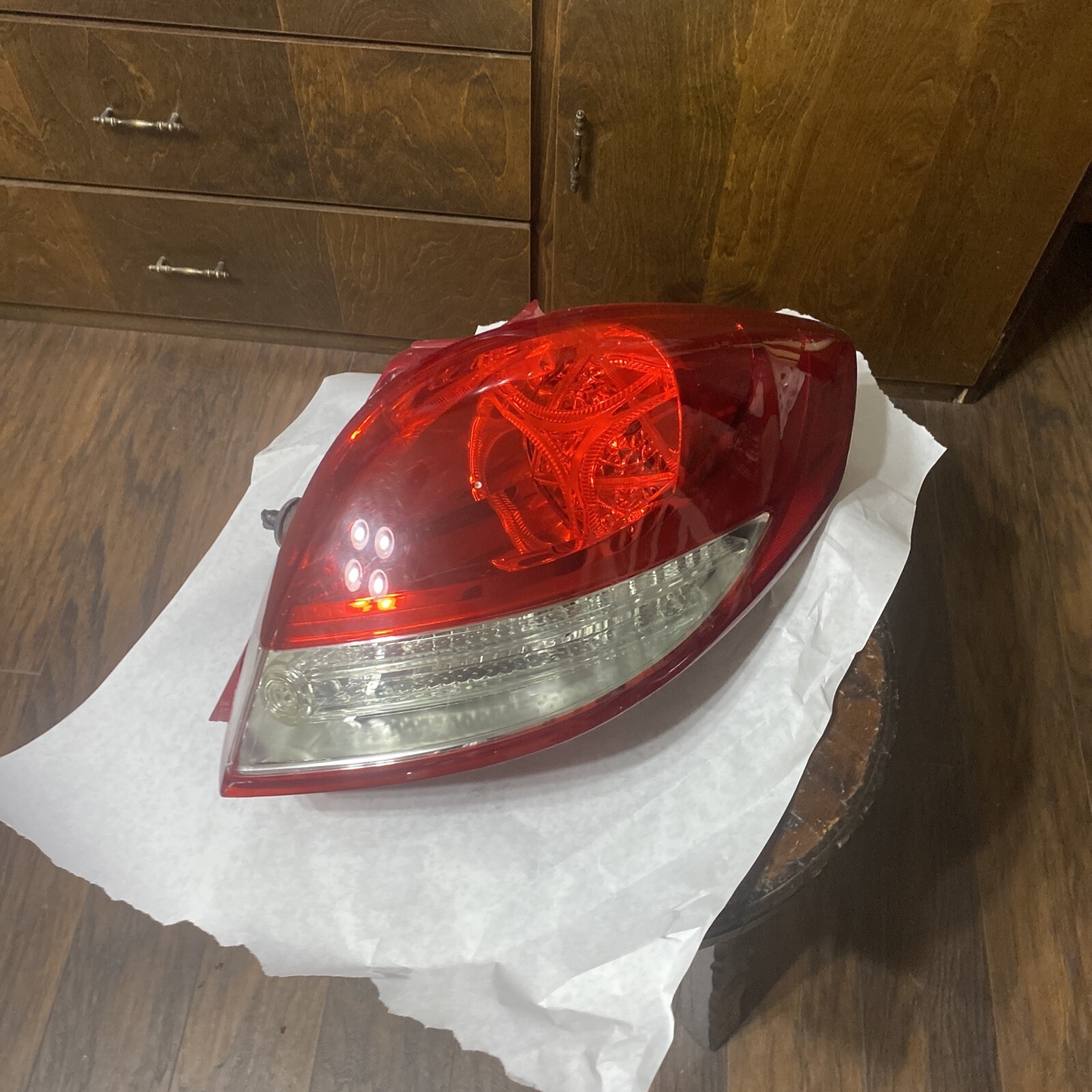 2012-2017 HYUNDAI VELOSTER REAR TAIL LIGHT ASSEMBLY PASSENGER RIGHT OEM ...