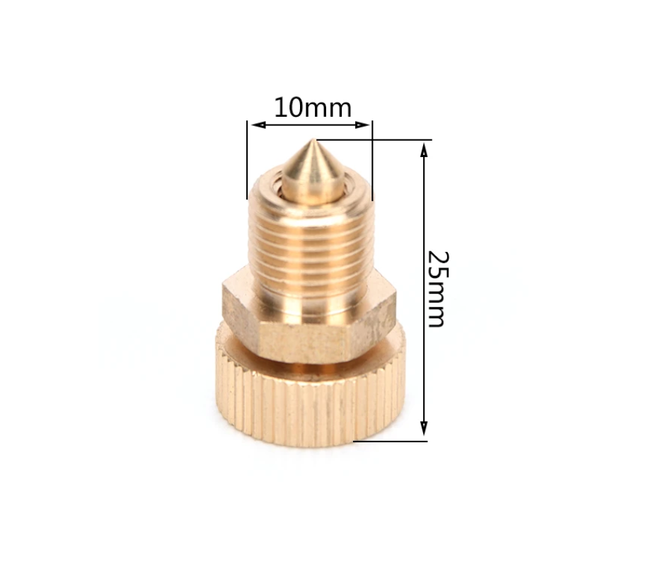 30Mpa 300Bar 4500Psi High Pressure Air Bleed Screw Copper Safety ...