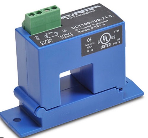 AUTOMATION DIRECT DCT100-10B-24-S / DCT10010B24S. DC CURRENT TRANSDUCER ...