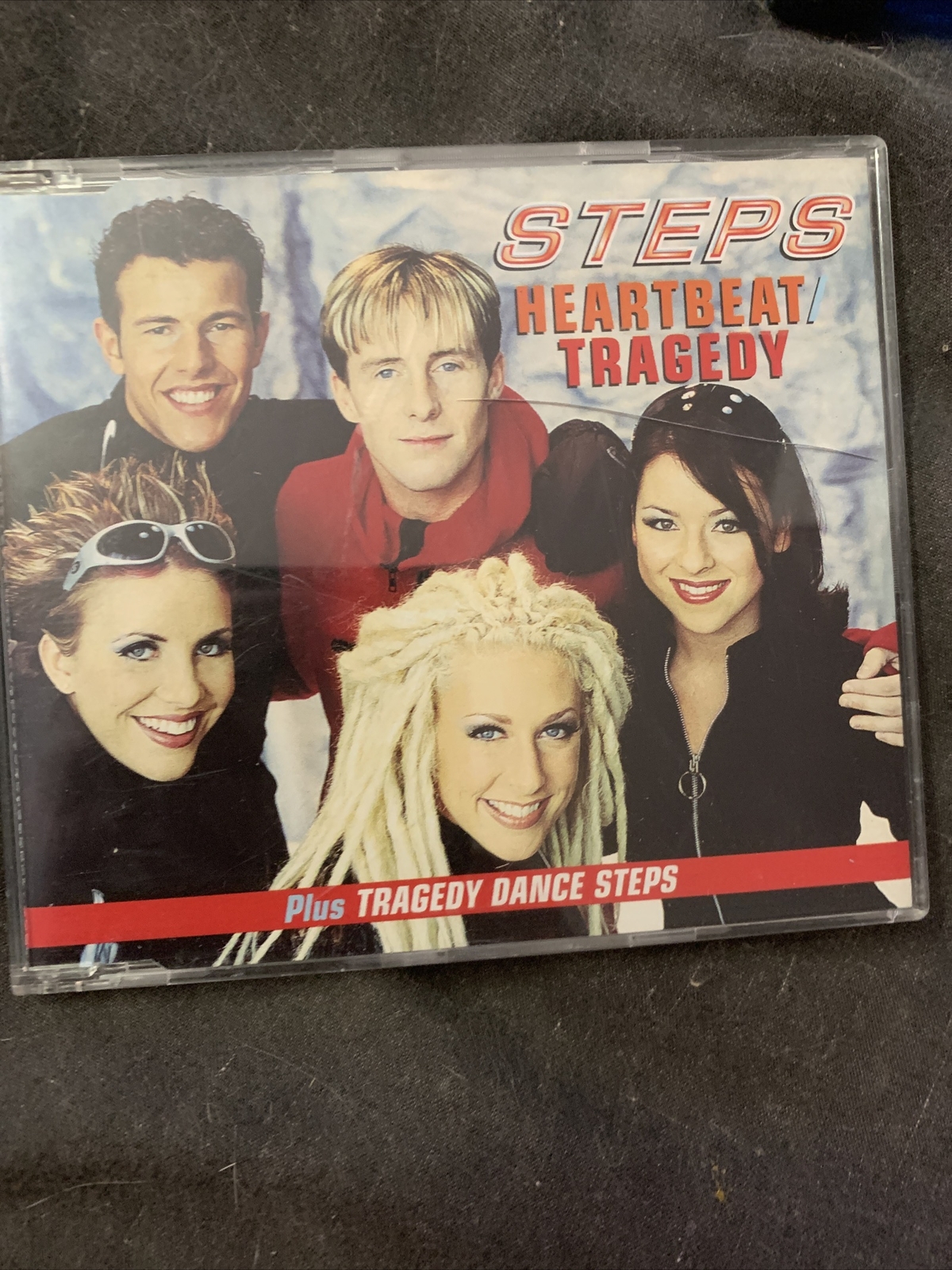 Heartbeat / Tragedy by Steps Music CD Single(b82/13)ukimport Free ...