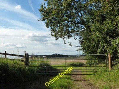 Photo 6x4 Field entrance. Pook Lane East Lavant This is mapped as a ...