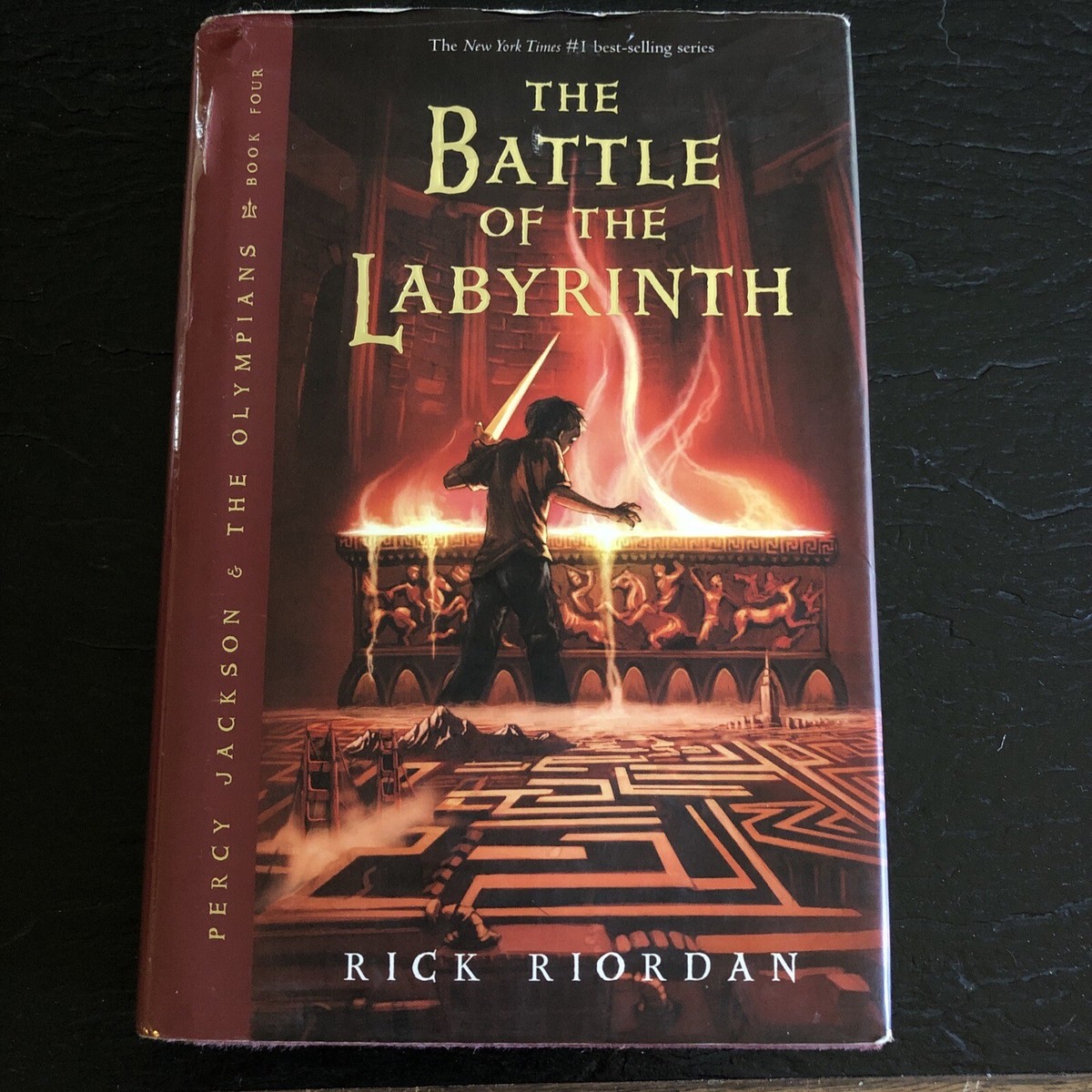 Percy Jackson Battle Of The Labyrinth Percy Jackson And The Olympians: