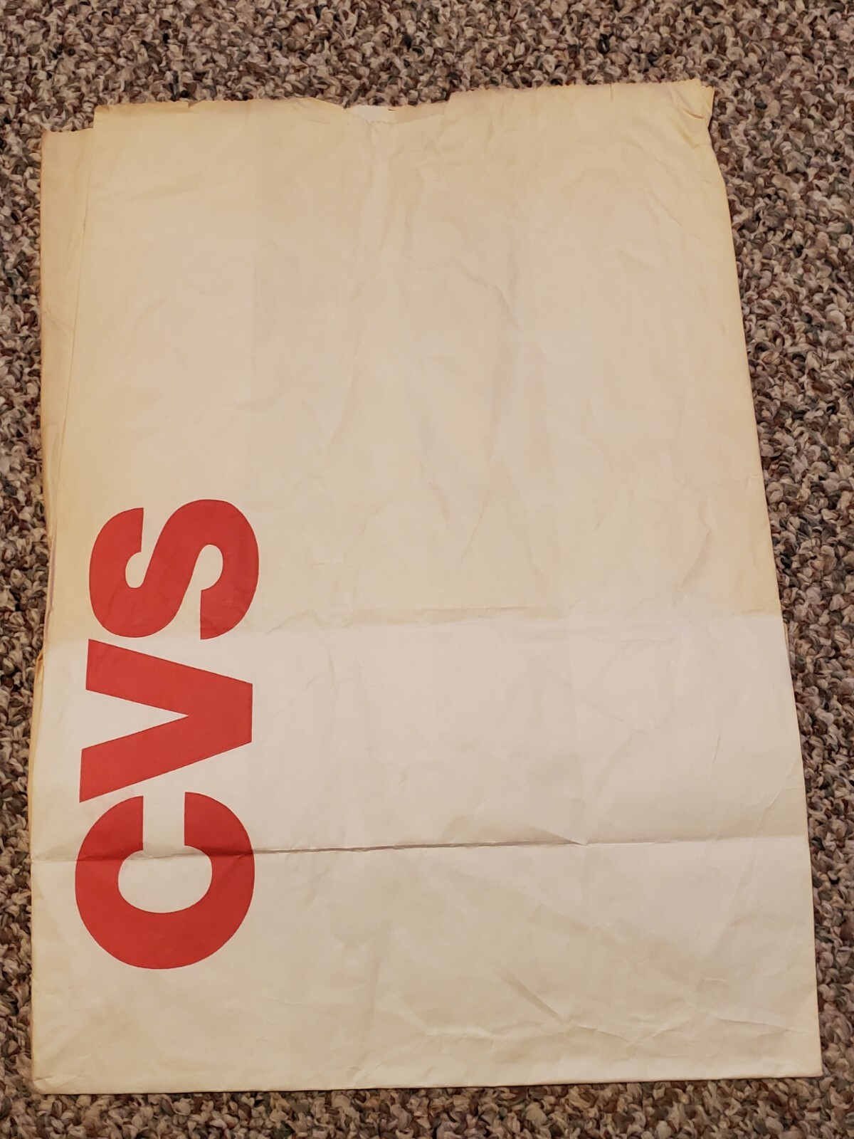 Vintage CVS Brown Grocery Bag | eBay