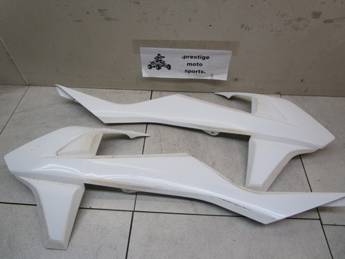 OEM Radiator Shrouds ! White 15 16 KTM 200 250 300 350 450 XCW XCFW ...