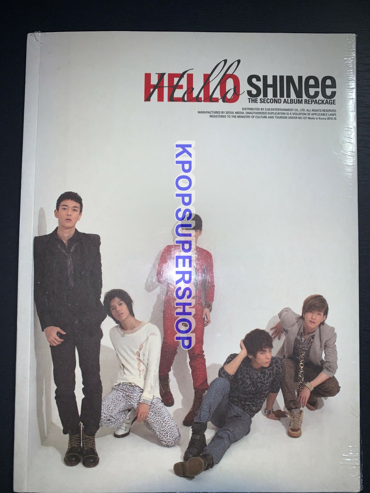 Hello by Shinee (CD, Oct-2010, SM Records) for sale online | eBay