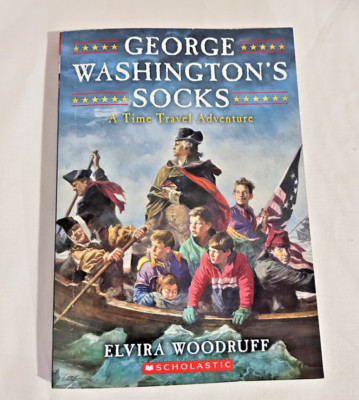 George Washington's Socks (Time Travel Adventures) - Paperback | eBay
