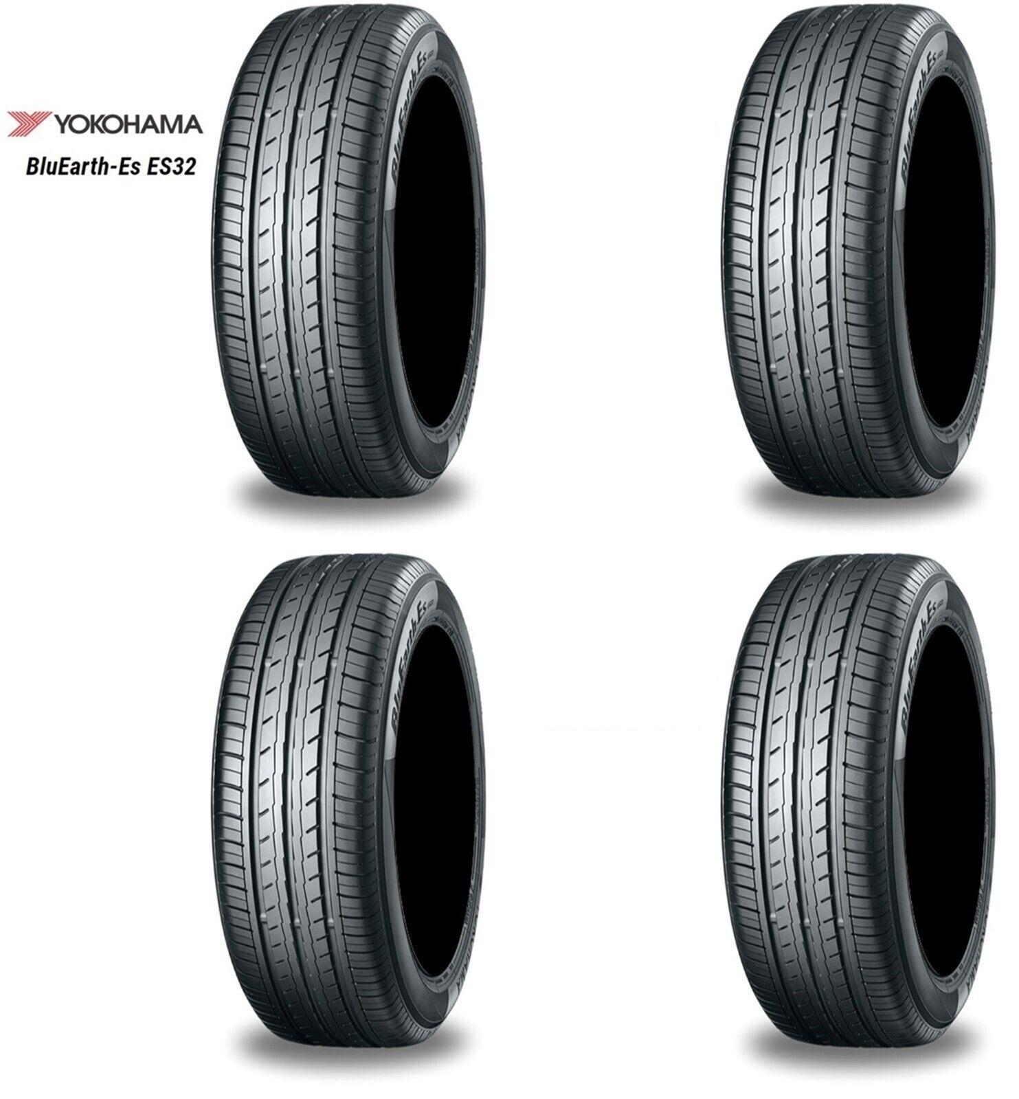 YOKOHAMA Tire BluEarth-ES ES32 135/80R12 68S Set of 4 Tire Kei truck ...
