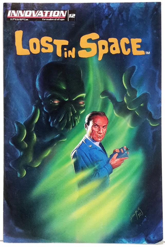 1991-1993 Lost in Space Comic Book Collection- Innovation Comics-Your ...