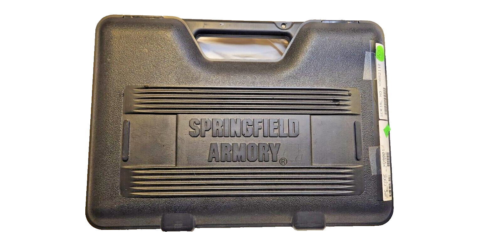 Springfield Armory XD Pistol Case Manual Bore Brush Cable Lock | eBay