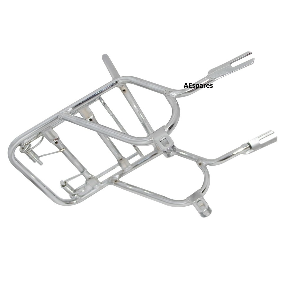 Rear Luggage Rack Carrier Chrome Yamaha RD350 ECs | eBay