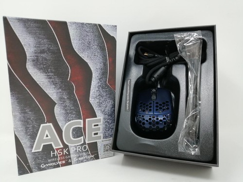 G-Wolves HSK Pro ACE Wireless Gaming Mouse Black Good Condition Used | eBay