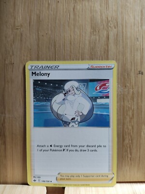 MELONY Trainer 🏆146/198 Chilling Reign (Genuine) Pokemon Card🏆 | eBay