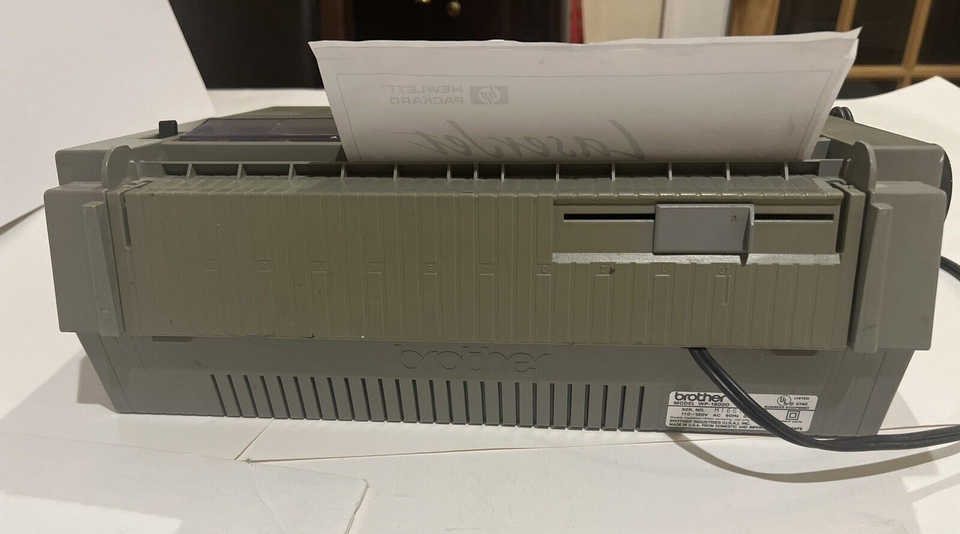 Vintage Brother Electronic Word Processor WP-1500D with Grammar Check ...