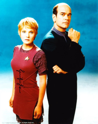 JENNIFER LIEN as Kes - Star Trek Voyager GENUINE SIGNED AUTOGRAPH | eBay UK